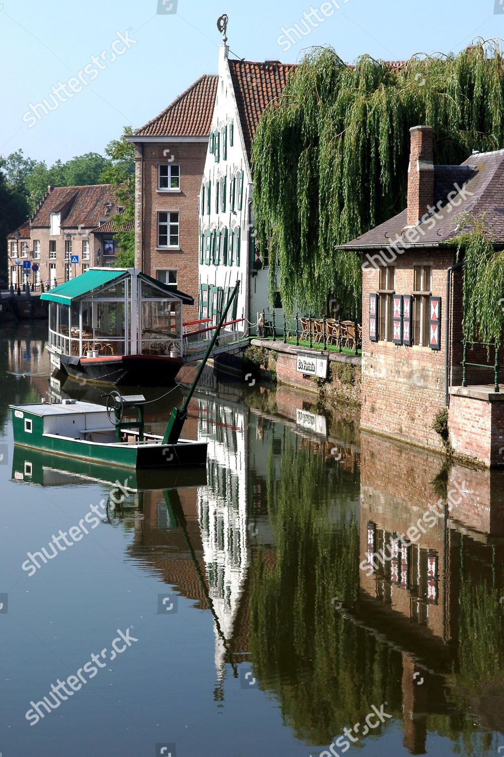 River Nete Lier Belgium Editorial Stock Photo - Stock Image | Shutterstock