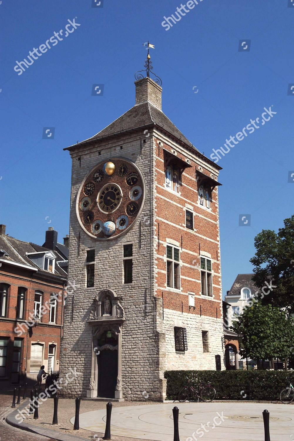 Zimmer Tower Lier Belgium Editorial Stock Photo - Stock Image ...