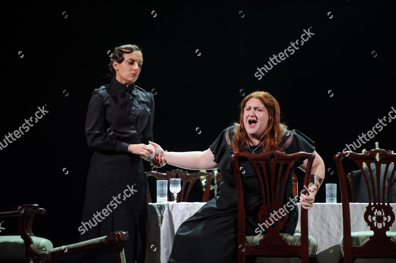 Clare Presland Curra Tamara Wilson Leonora Editorial Stock Photo ...
