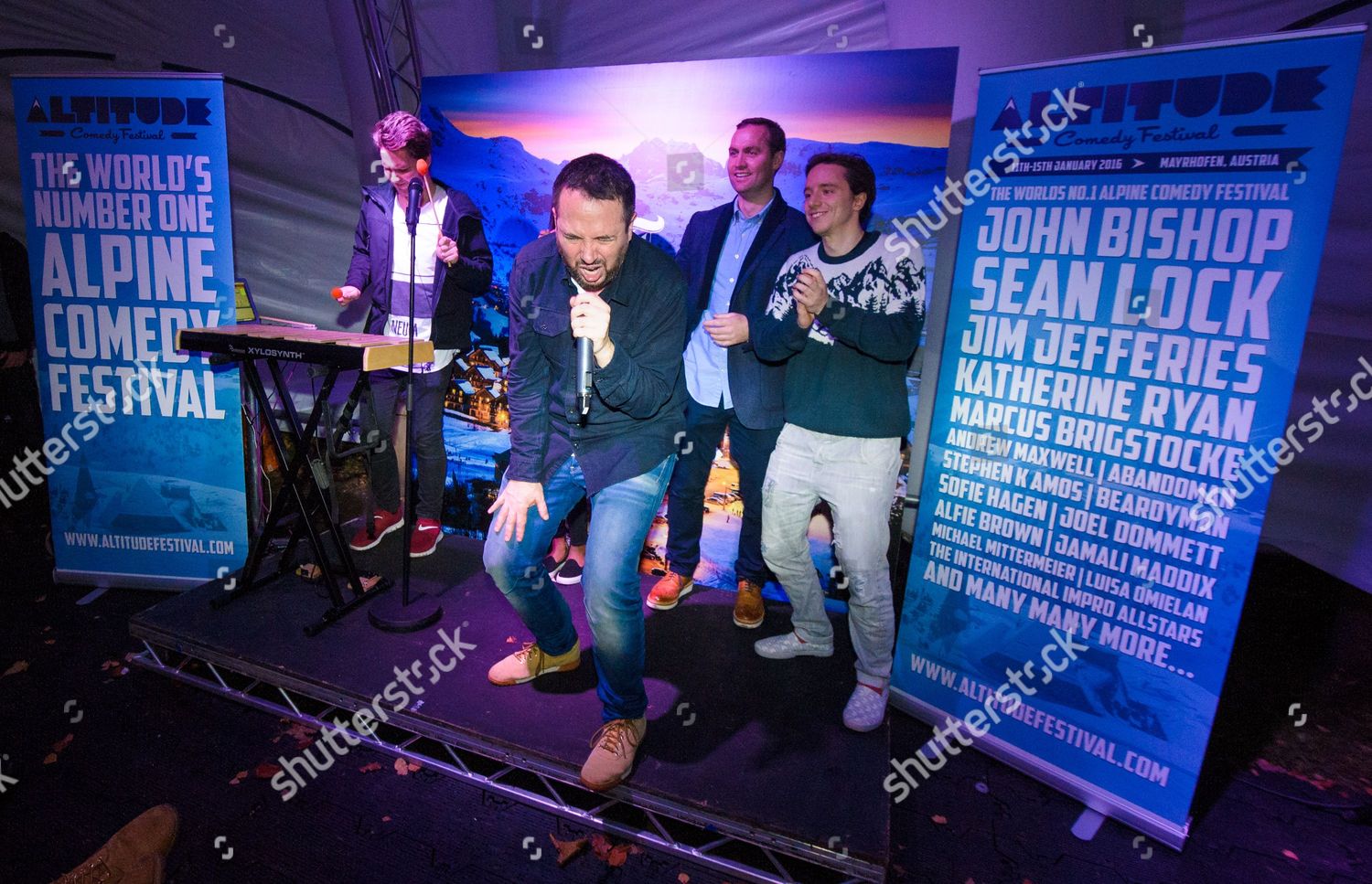 Abandoman Robert Broderick Editorial Stock Photo - Stock Image ...