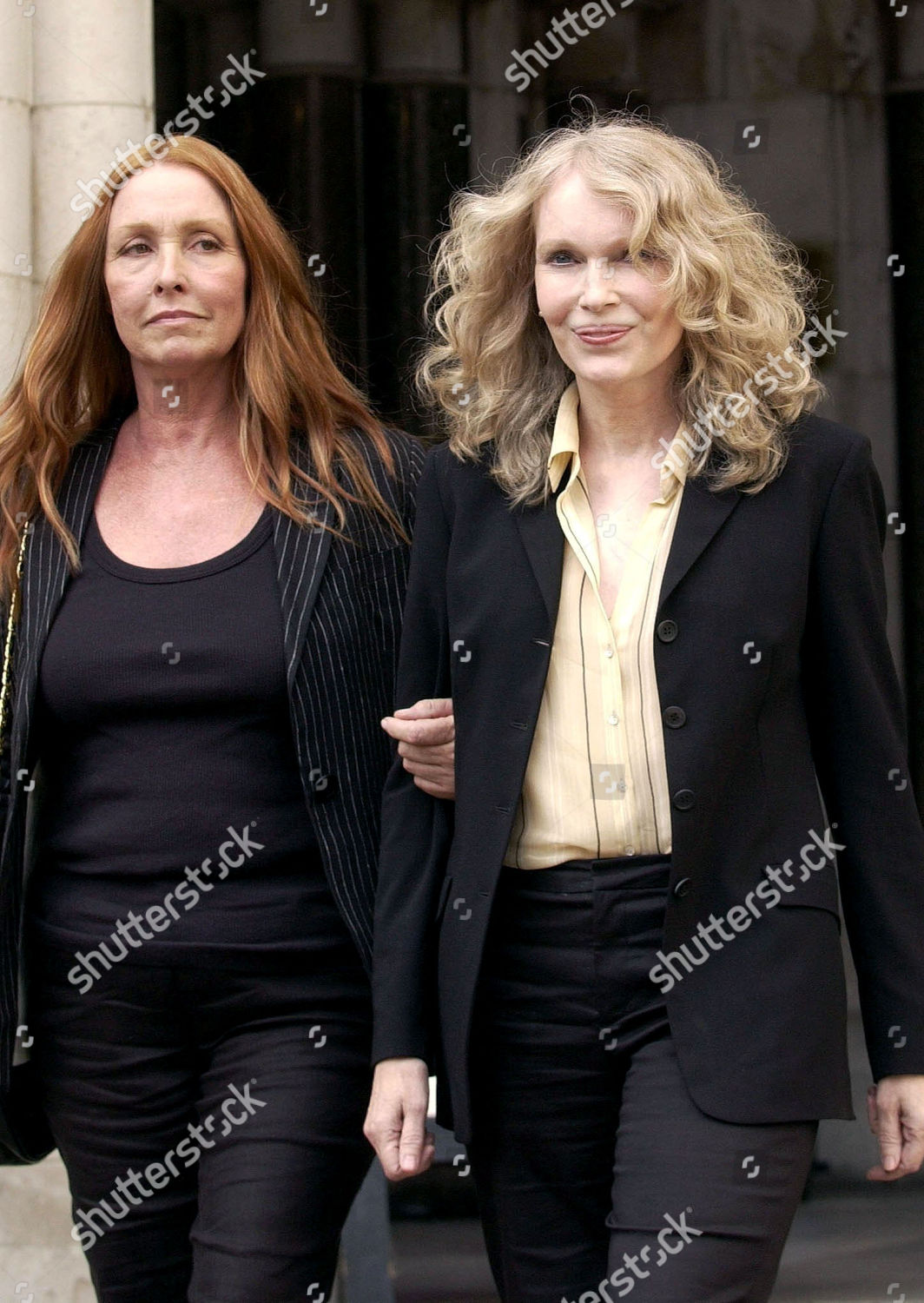 Debra Tate Mia Farrow Editorial Stock Photo - Stock Image | Shutterstock