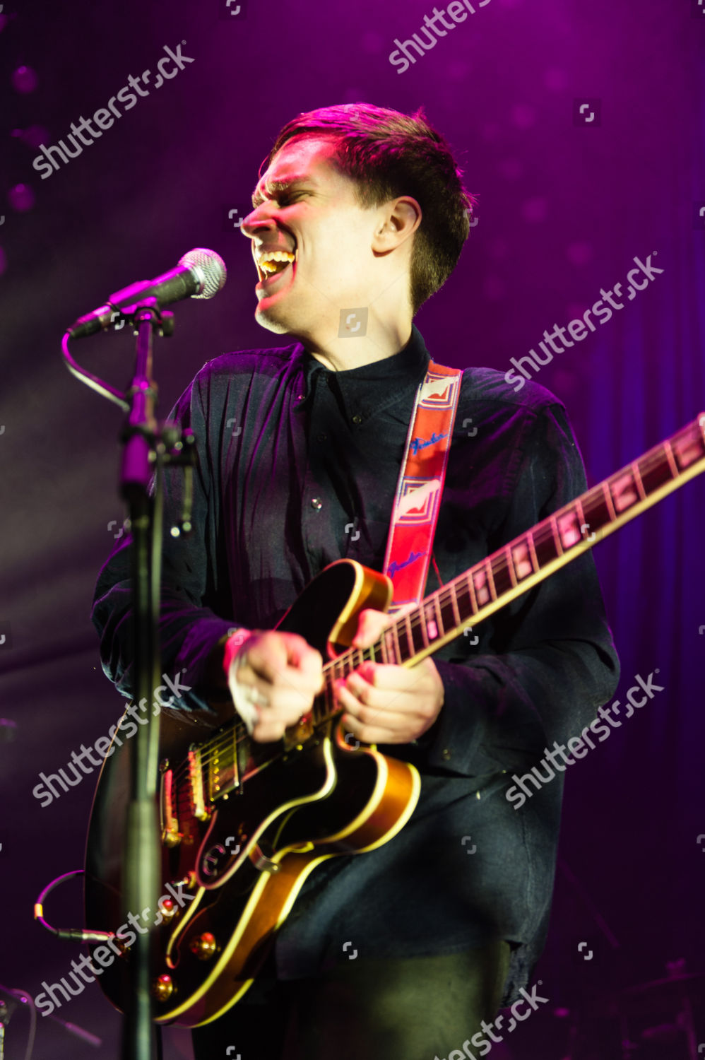 Night Works Support Act Gabriel Stebbing Editorial Stock Photo - Stock ...