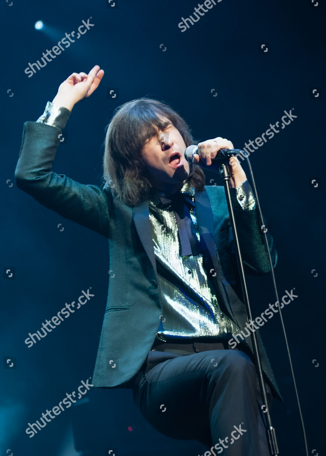 Primal Scream Bobbie Gillespie Editorial Stock Photo - Stock Image ...