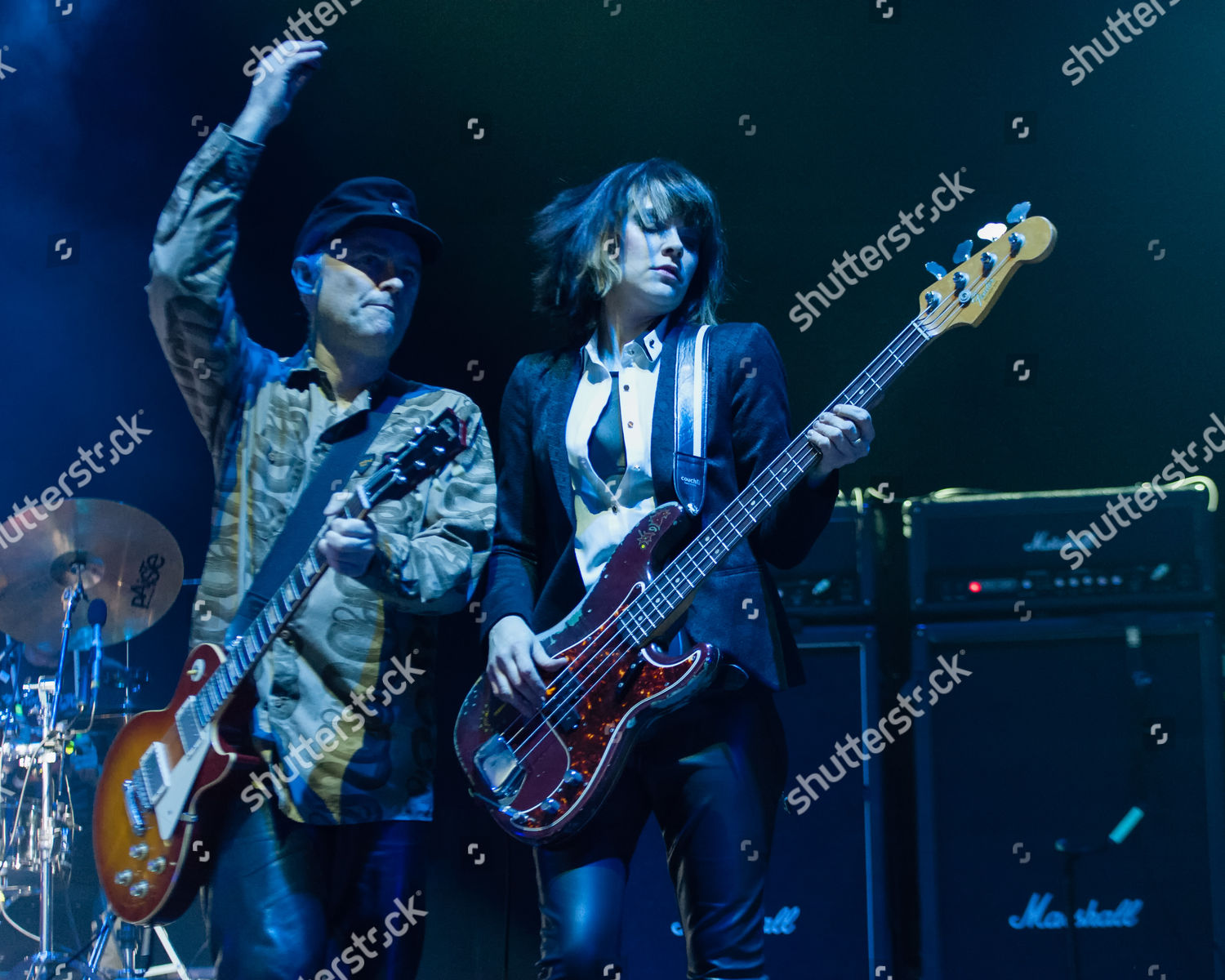 Primal Scream Andrew Innes Simone Butler Editorial Stock Photo - Stock ...