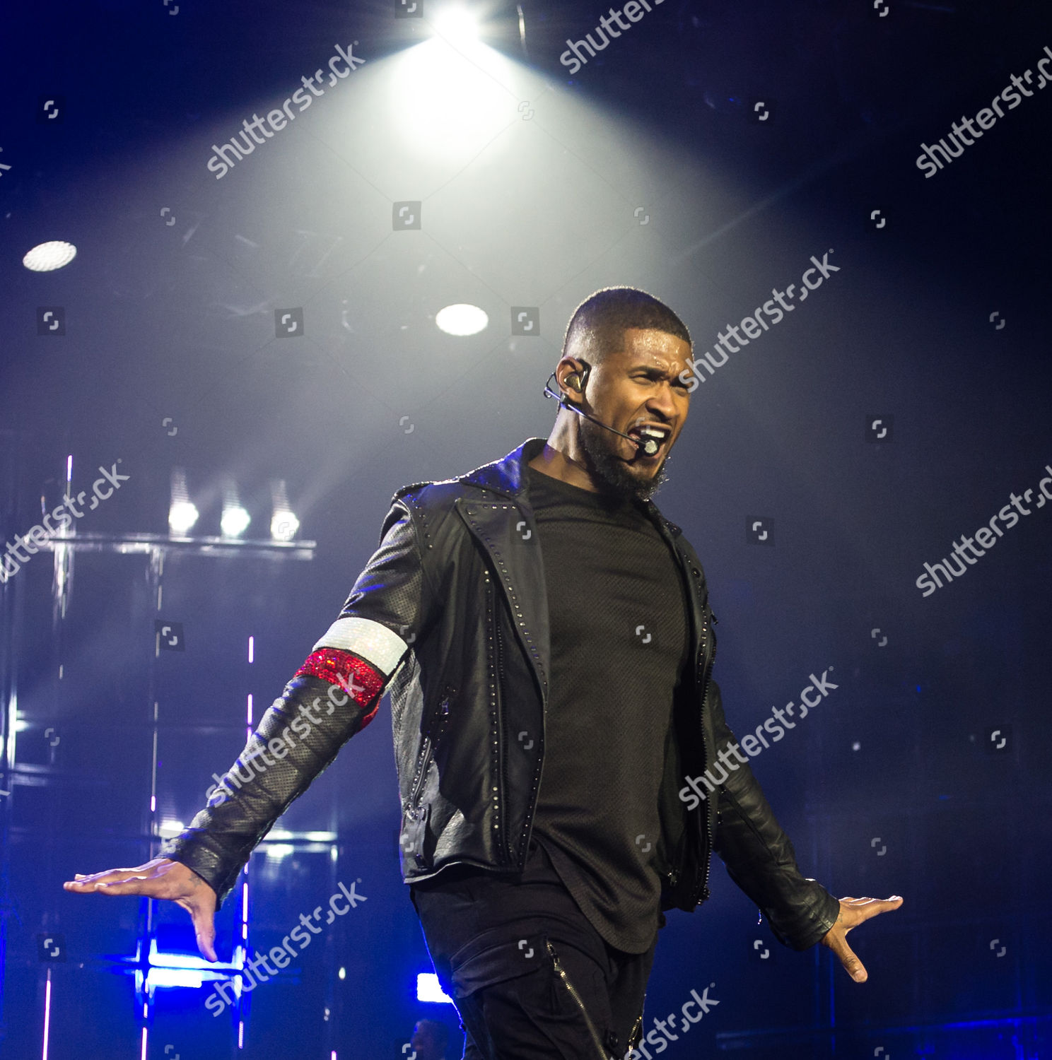 Usher Usher Terry Raymond Iv Editorial Stock Photo - Stock Image ...