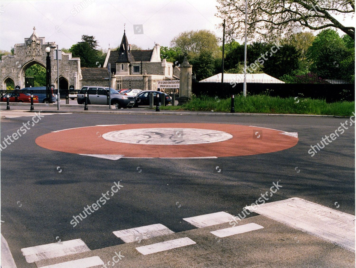 Mini Roundabout Editorial Stock Photo - Stock Image | Shutterstock