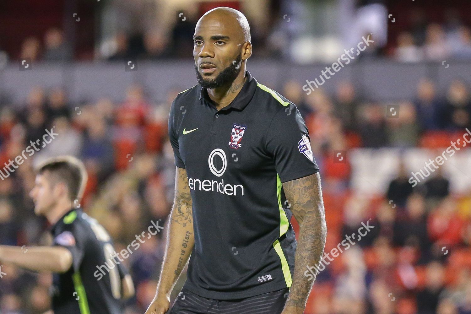 York City Forward Emile Sinclair During Editorial Stock Photo - Stock ...