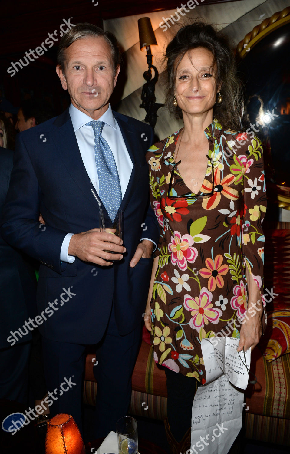 Marc Bolland Tracy Worcester Editorial Stock Photo - Stock Image ...