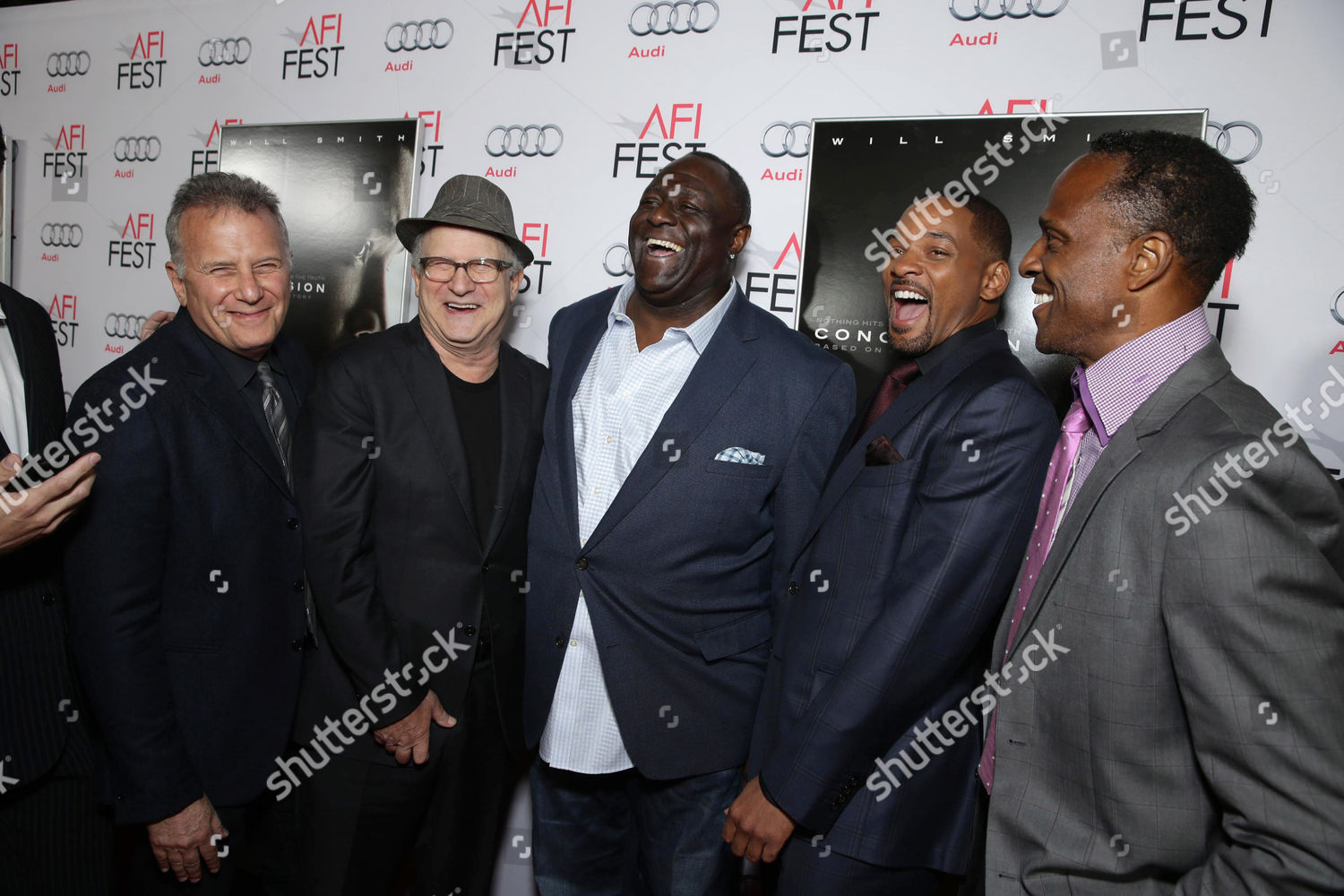 Paul Reiser Albert Brooks Leonard Marshall Editorial Stock Photo ...
