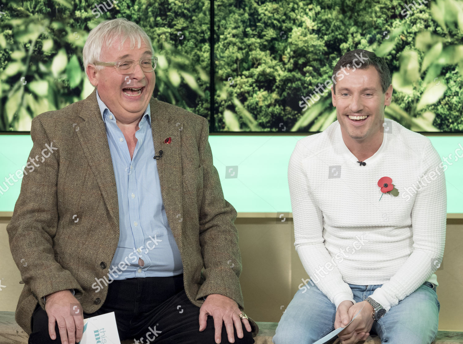 Christopher Biggins Dean Gaffney Editorial Stock Photo - Stock Image ...