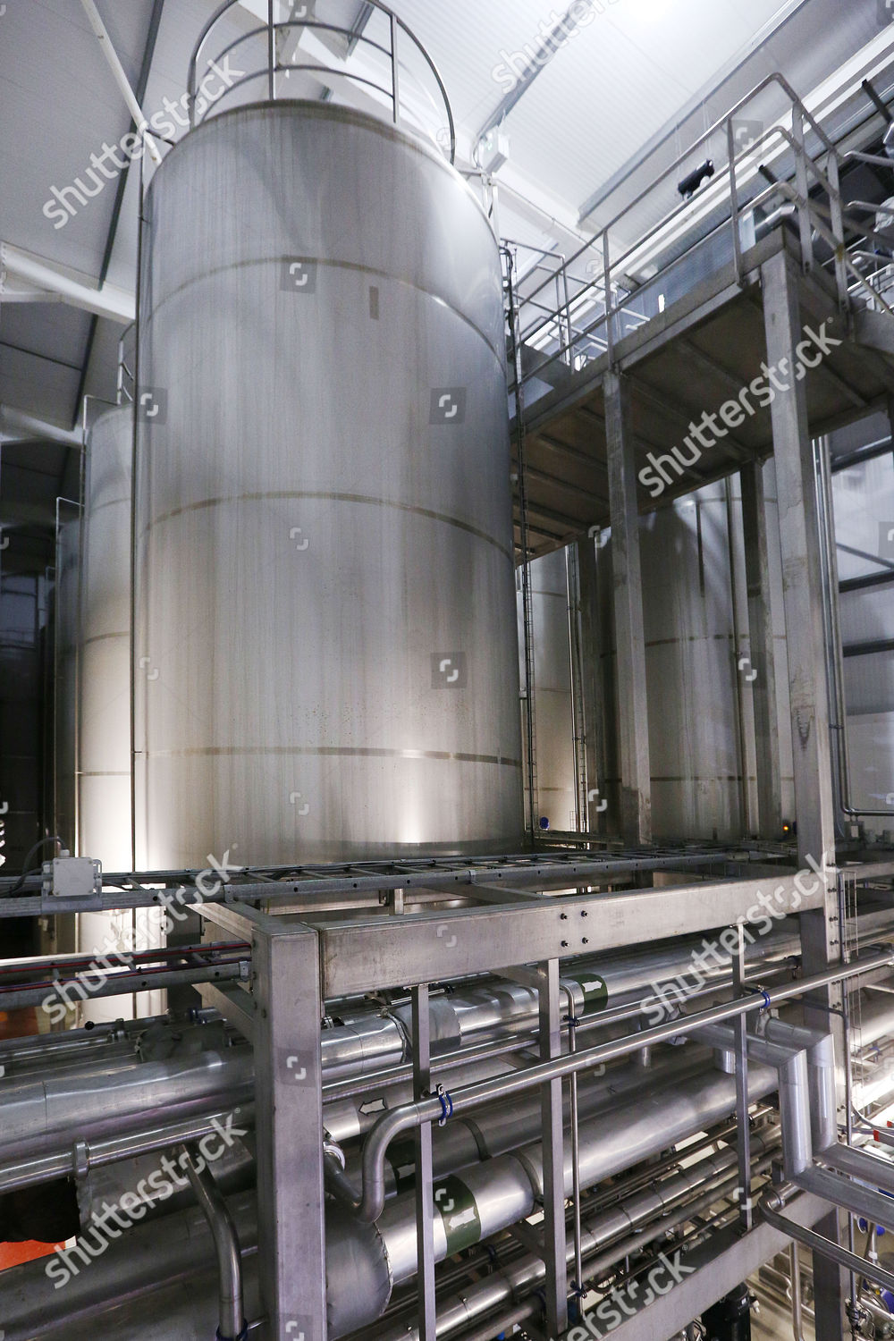 Processing Plant Boxford Farm Where Apples Editorial Stock Photo ...