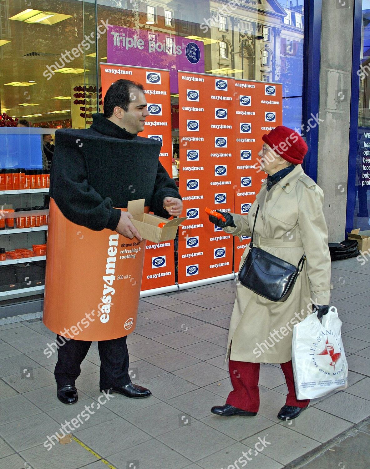 Stelios Haji Ioannou Handing Out Sample Editorial Stock Photo - Stock ...