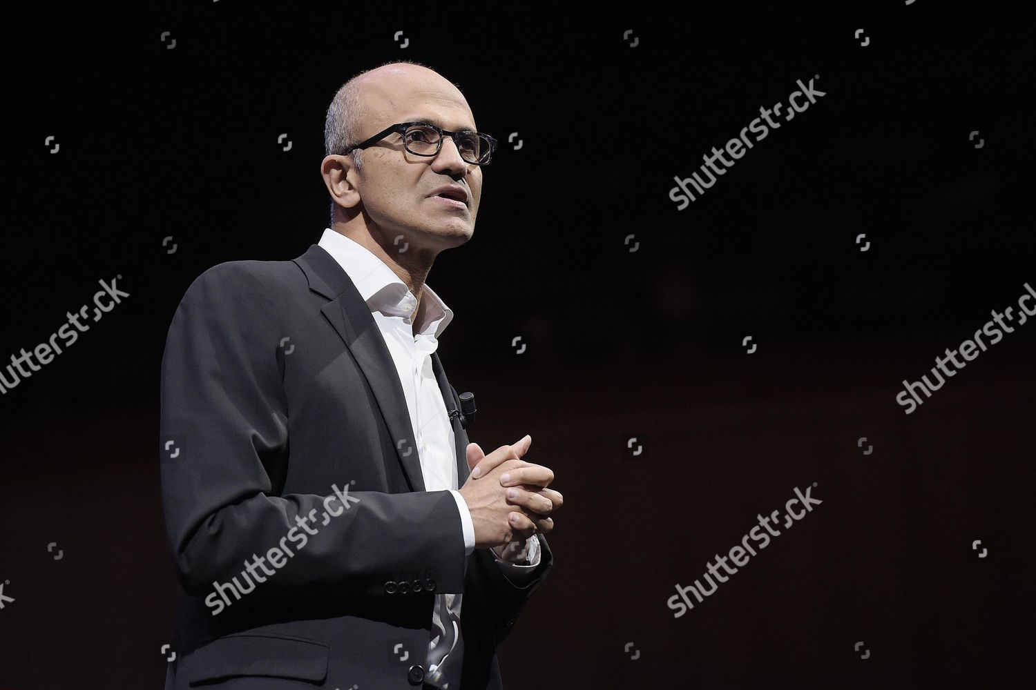 Microsoft Ceo Satya Nadella Editorial Stock Photo - Stock Image ...