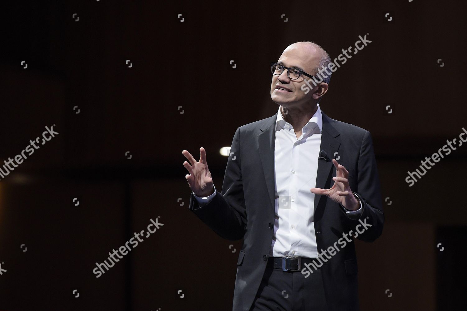 Microsoft Ceo Satya Nadella Editorial Stock Photo - Stock Image ...