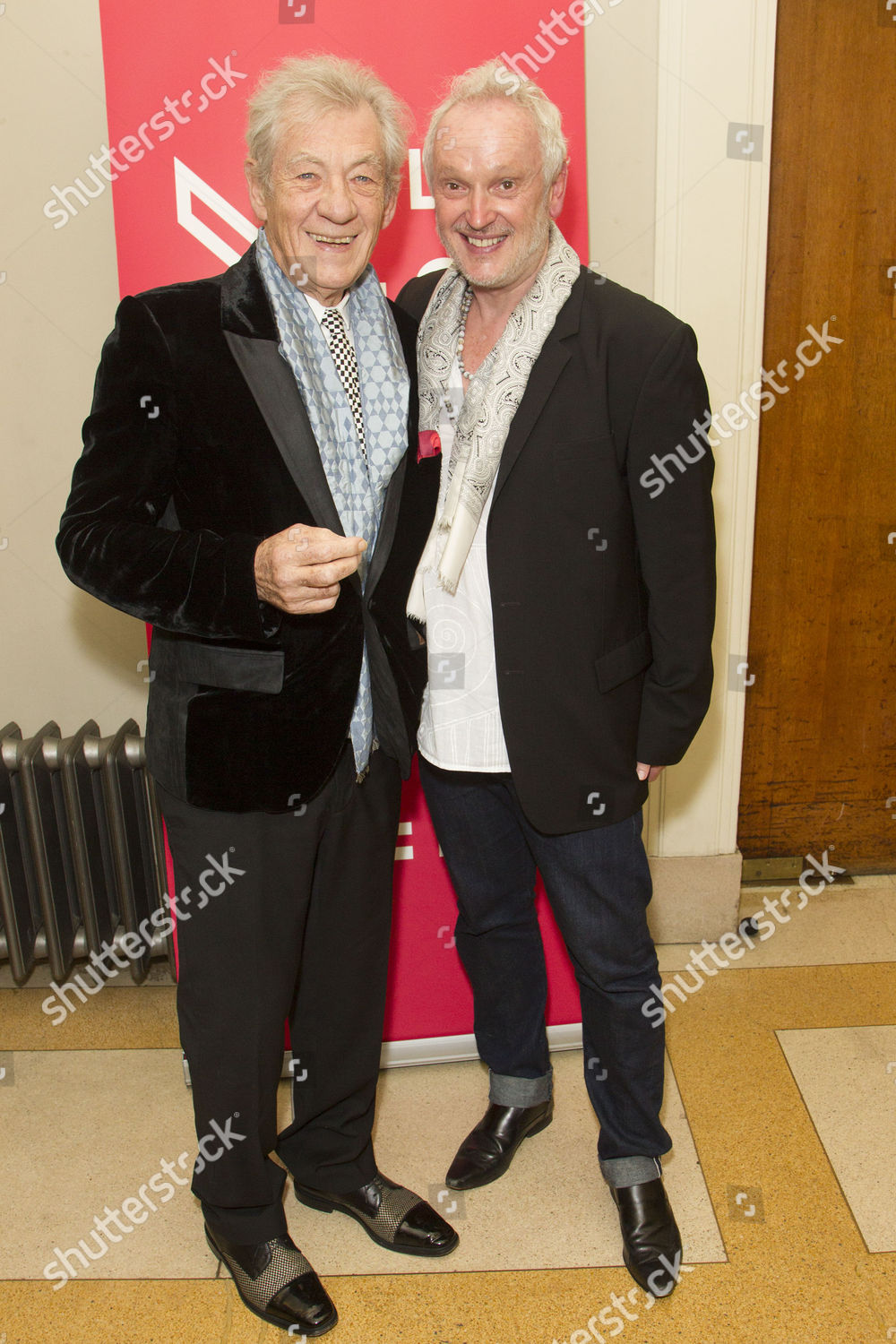 Sir Ian Mckellen Sean Mathias Editorial Stock Photo - Stock Image ...