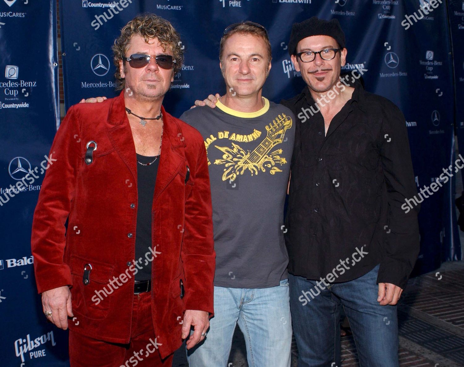 Inxs Jon Farriss Tim Farriss Kirk Editorial Stock Photo - Stock Image ...