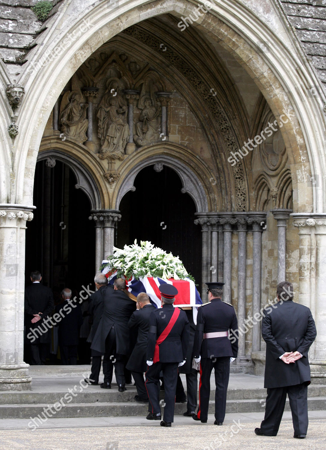 Funeral Edward Heath Editorial Stock Photo - Stock Image | Shutterstock