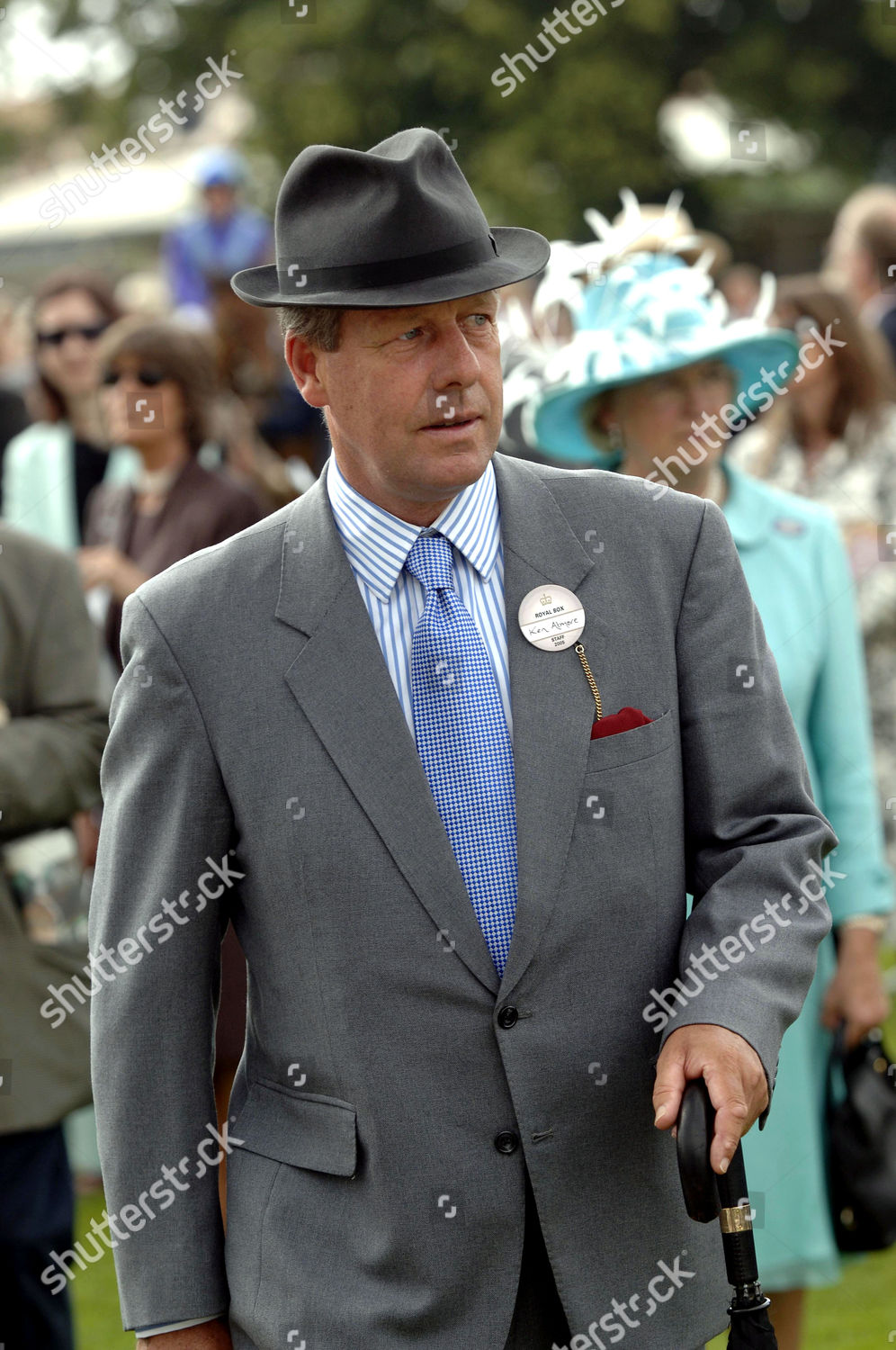 Ken Atmore Queens Former Personal Police Editorial Stock Photo - Stock ...
