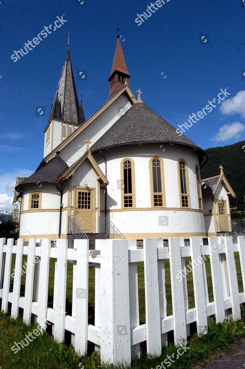 Old Stordal Church Stordal Built 1789 Editorial Stock Photo - Stock ...