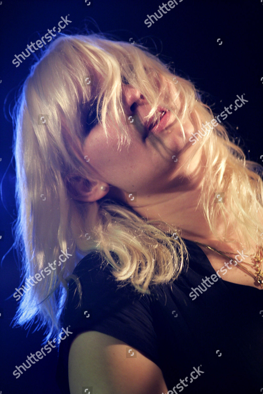 Raveonettes Sharin Foo Editorial Stock Photo - Stock Image | Shutterstock