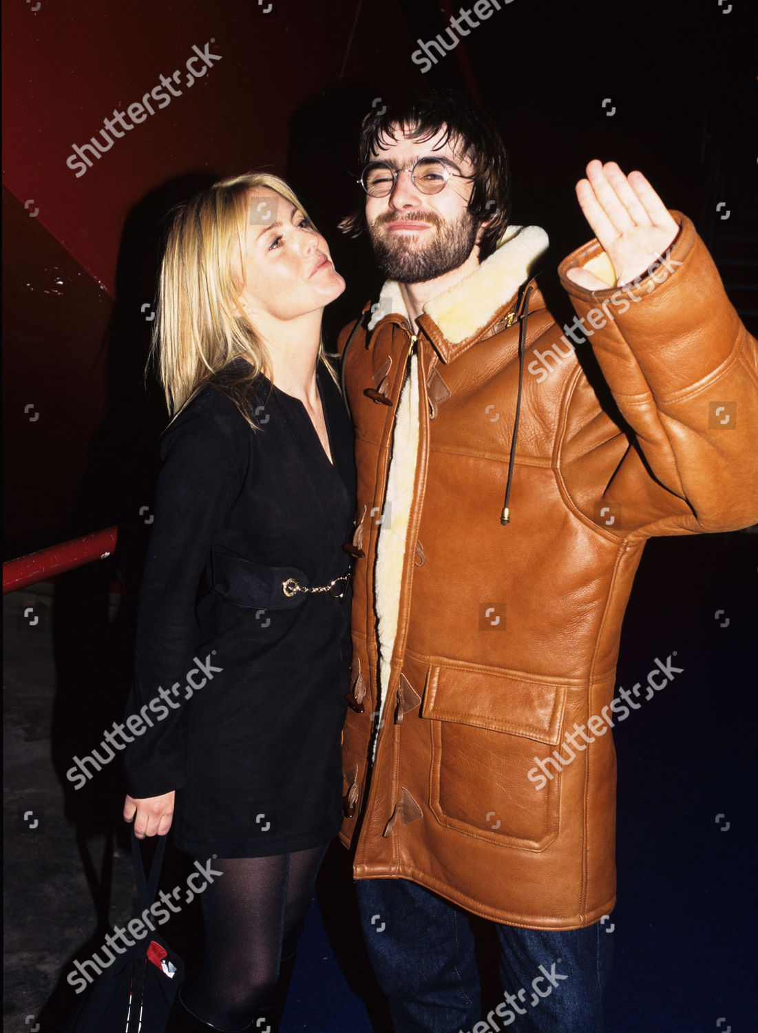 Patsy Kensit Liam Gallagher Brit Awards Editorial Stock Photo - Stock ...