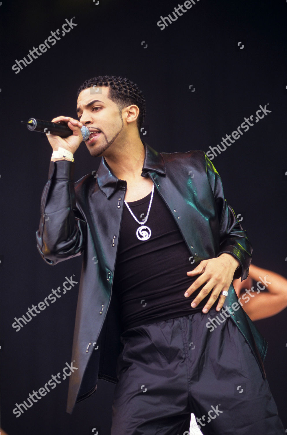 Craig David Performing Party Park London Editorial Stock Photo - Stock ...