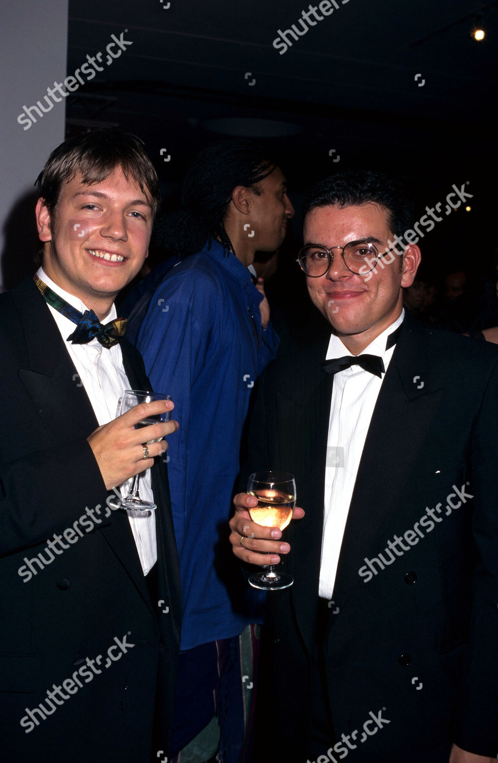 Eastender Actors Mark Homer Andrew Lynford Editorial Stock Photo ...