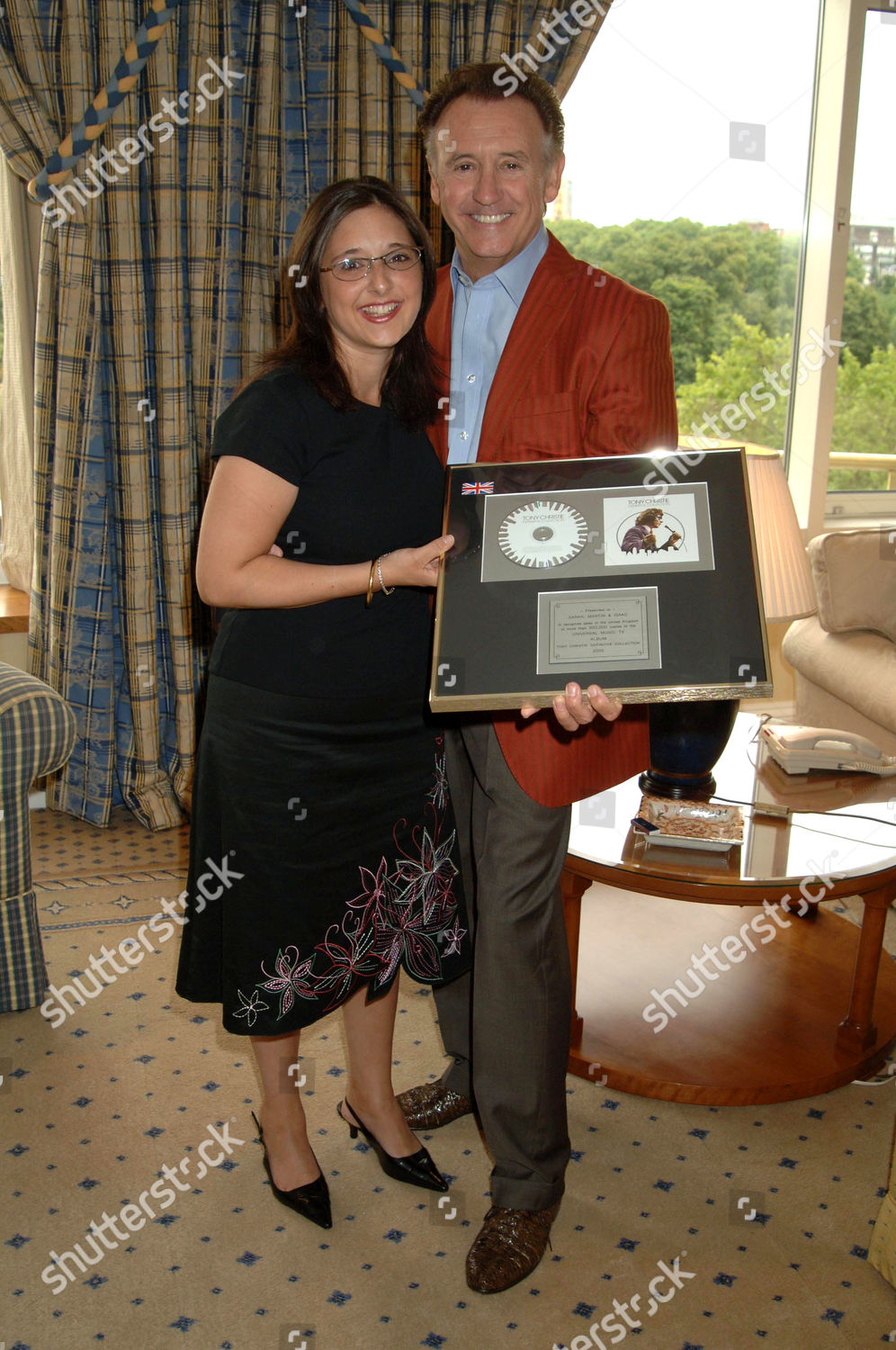 Tony Christie Daughter Sarah Editorial Stock Photo - Stock Image ...