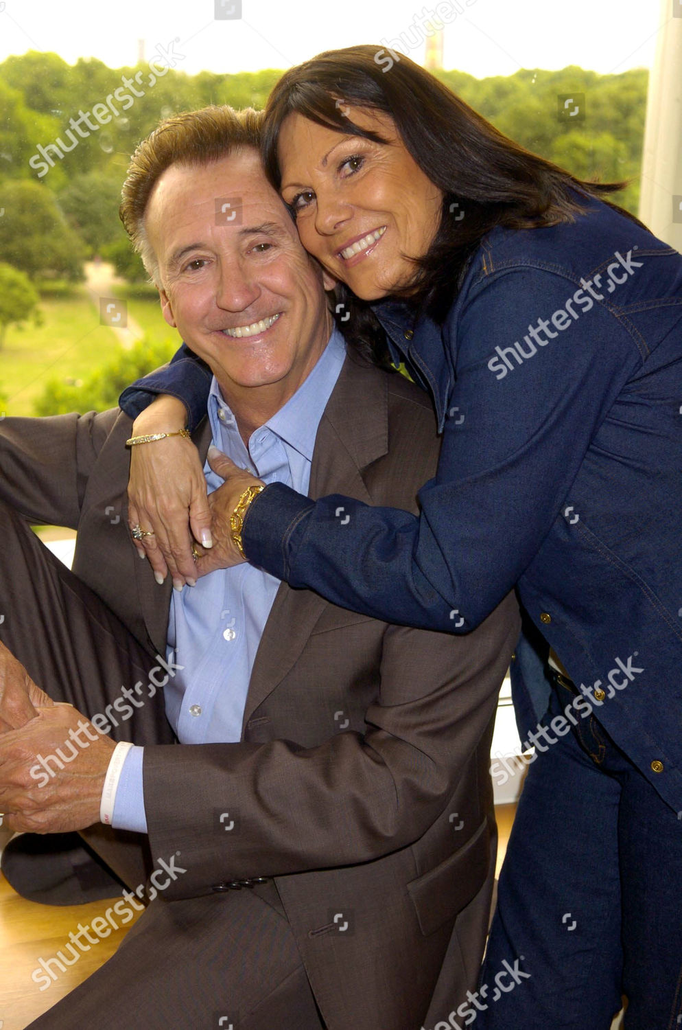 Tony Christie Wife Sue Editorial Stock Photo - Stock Image | Shutterstock