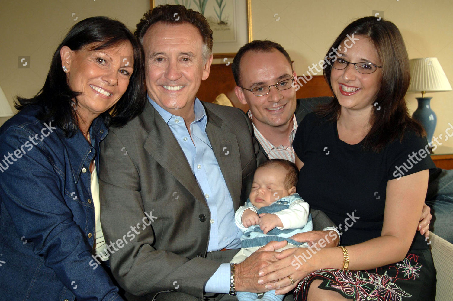 Tony Christie Wife Sue Daughter Sarah Editorial Stock Photo - Stock ...