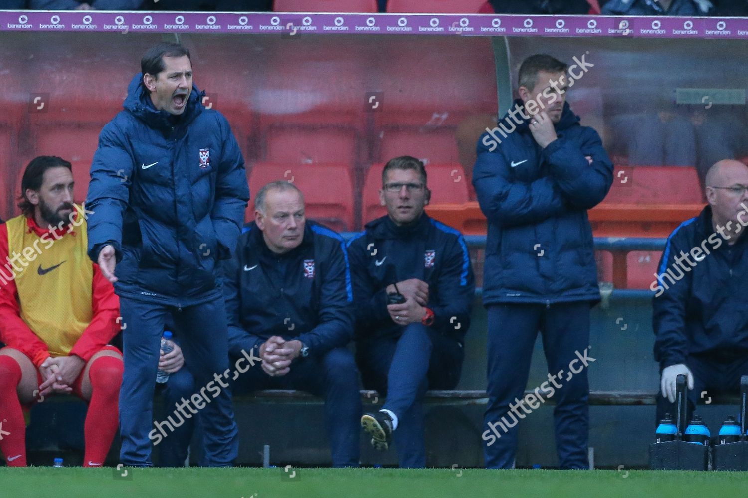 York City Manager Jackie Mcnamara During Editorial Stock Photo - Stock ...