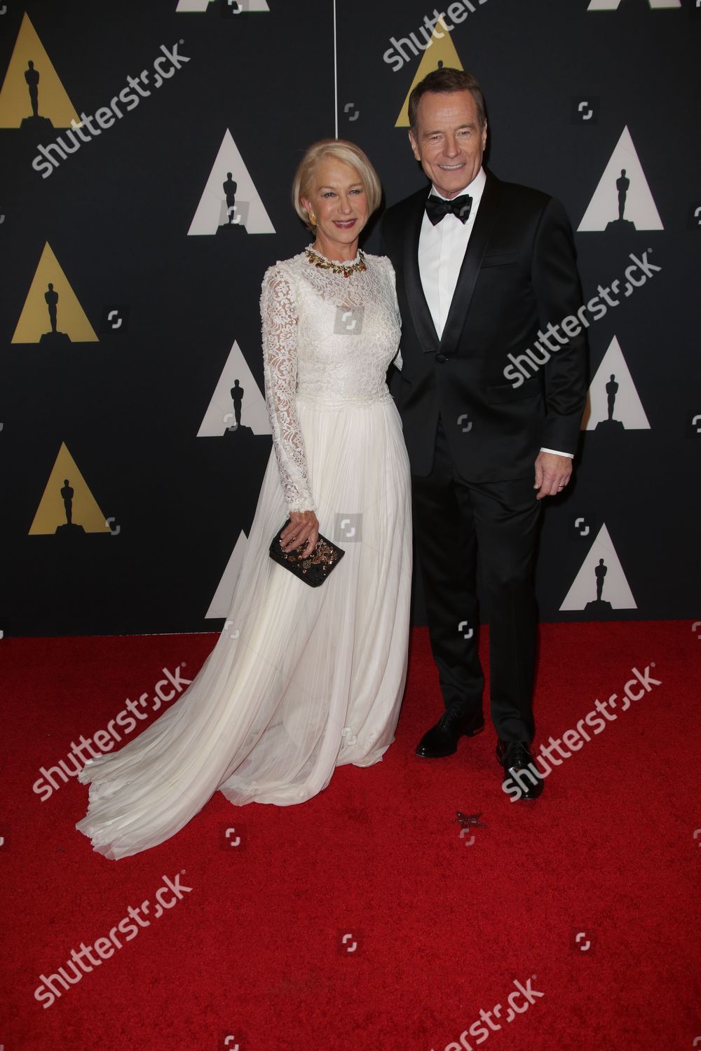 Helen Mirren Bryan Cranston Editorial Stock Photo - Stock Image ...