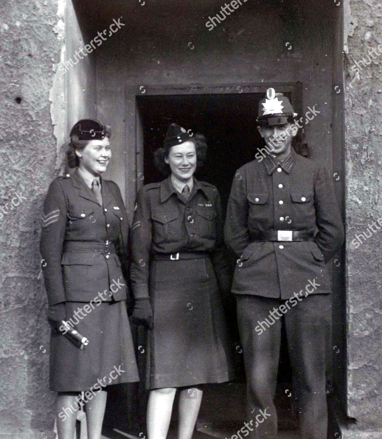Susan Hibbert Left Outside Hitlers Bunker Editorial Stock Photo - Stock ...