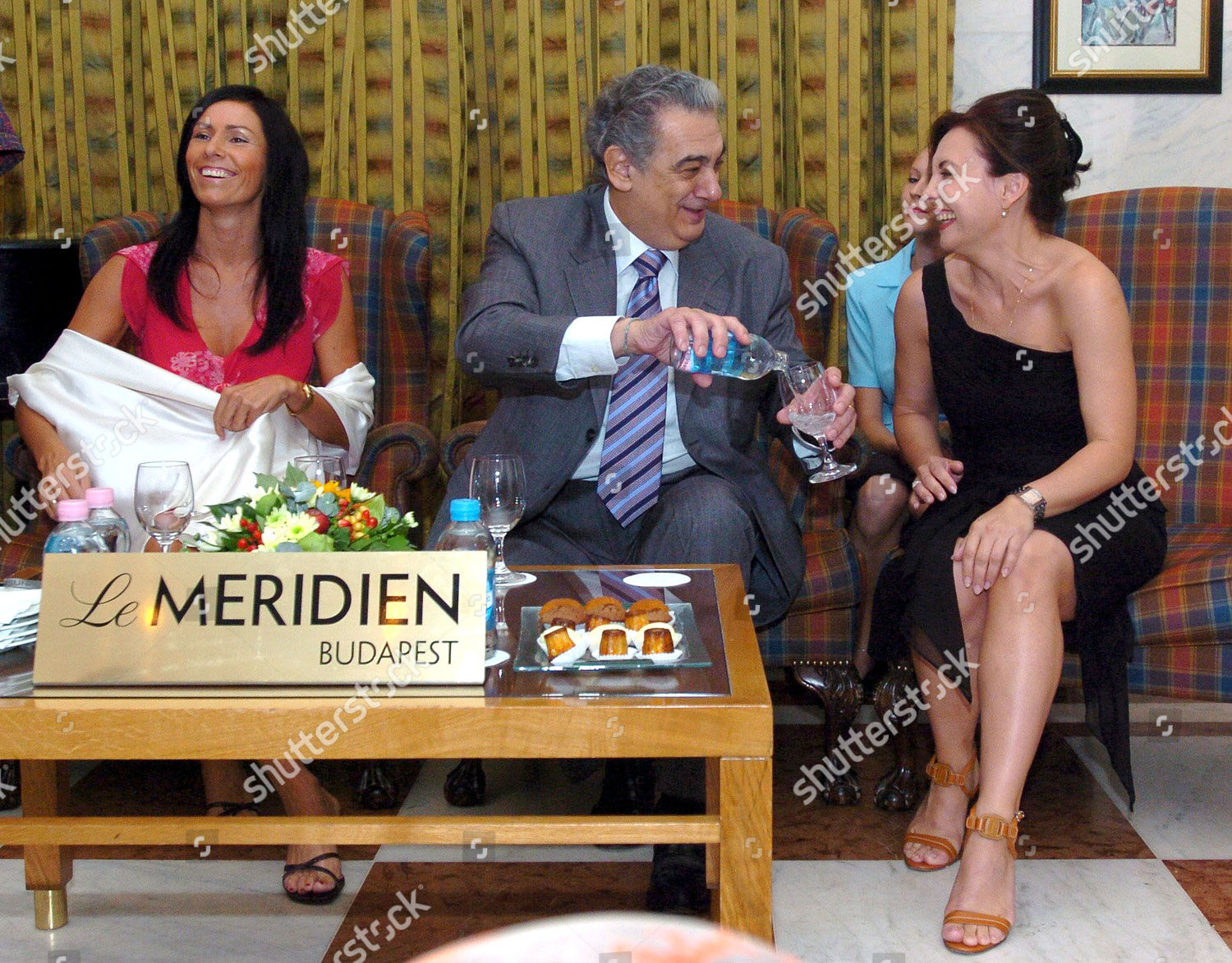 Erika Miklosa Placido Domingo Andrea Rost Editorial Stock Photo - Stock ...