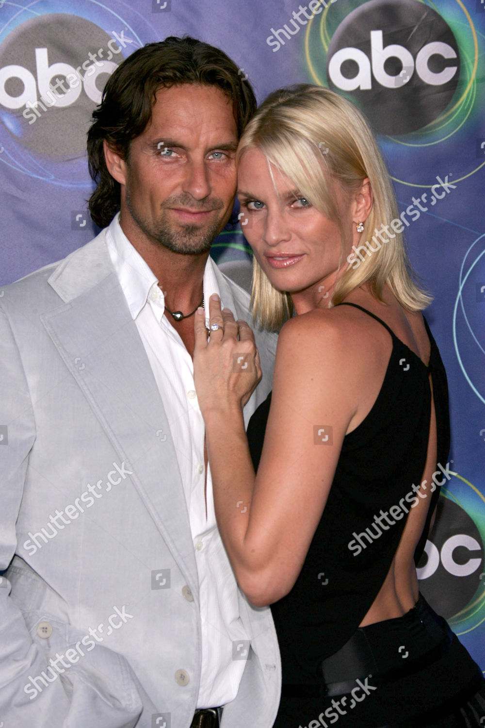 Nick Soderblom Nicollette Sheridan Editorial Stock Photo - Stock Image ...