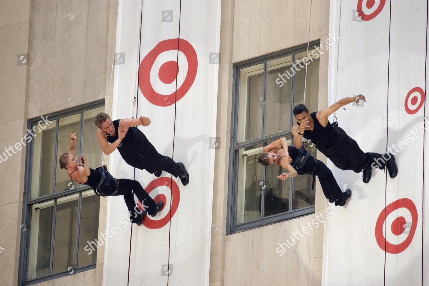 Target Vertical Fashion Show Featured Troupe Editorial Stock Photo ...