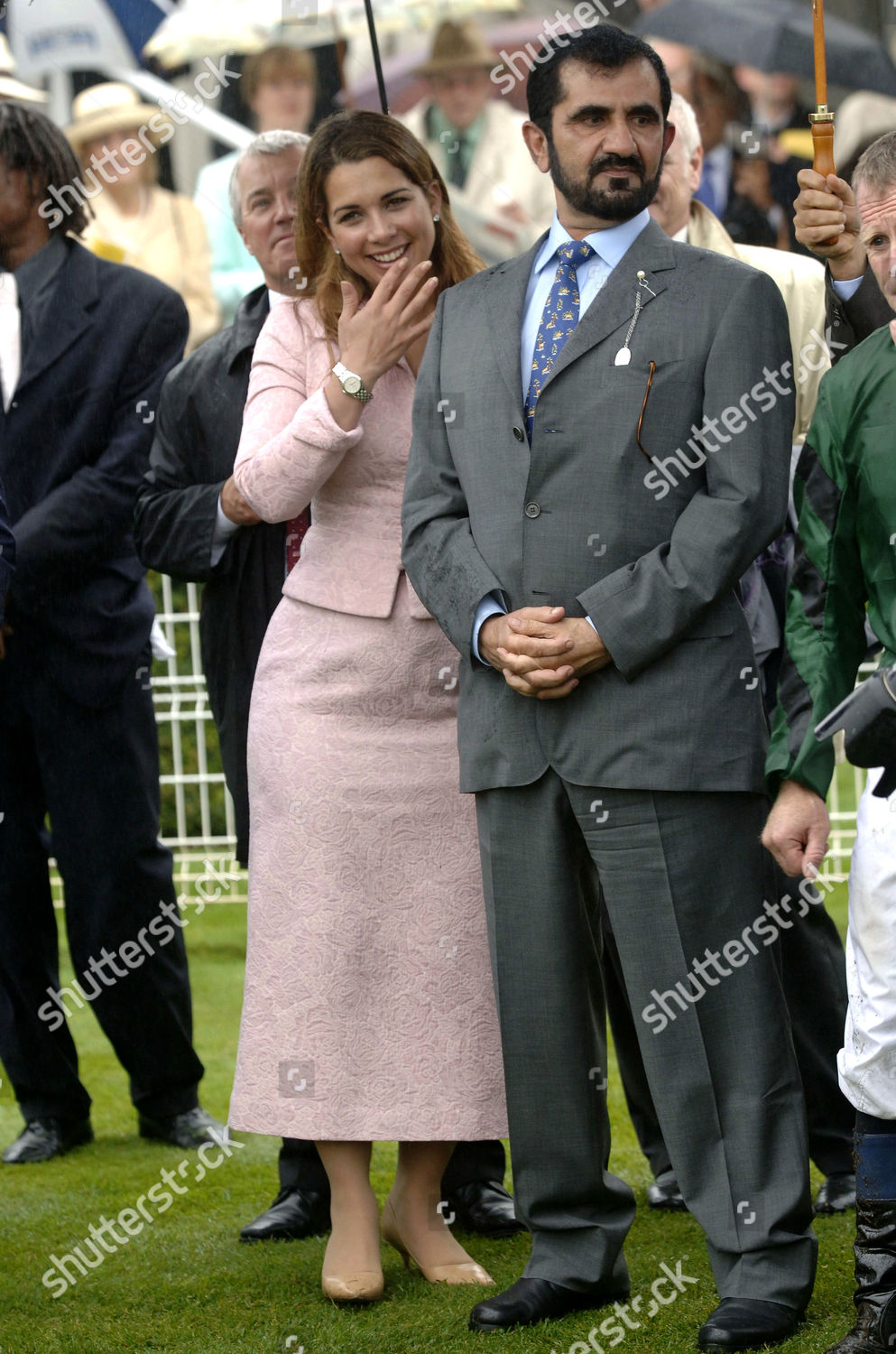 Princess Haya After Her Horse Proclamation Editorial Stock Photo ...