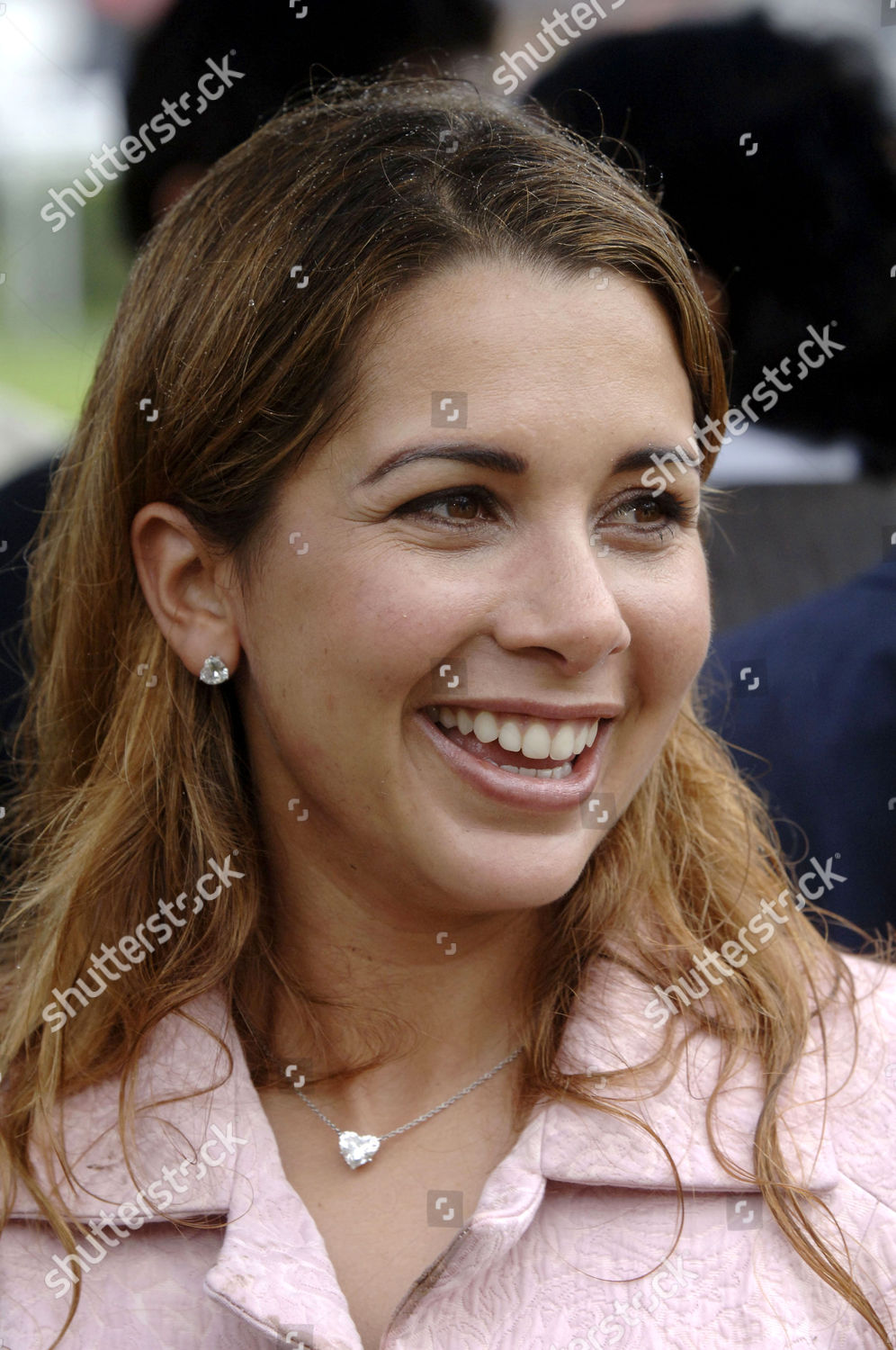 Princess Haya After Her Horse Proclamation Editorial Stock Photo ...