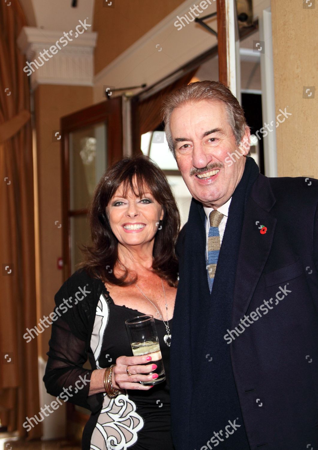 Vicki Michelle Mbe John Challis Editorial Stock Photo - Stock Image ...