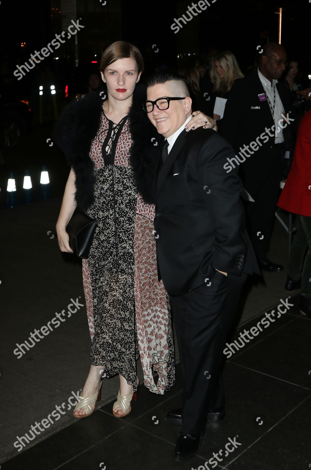 Lea Delaria Chelsea Fairless Editorial Stock Photo - Stock Image ...