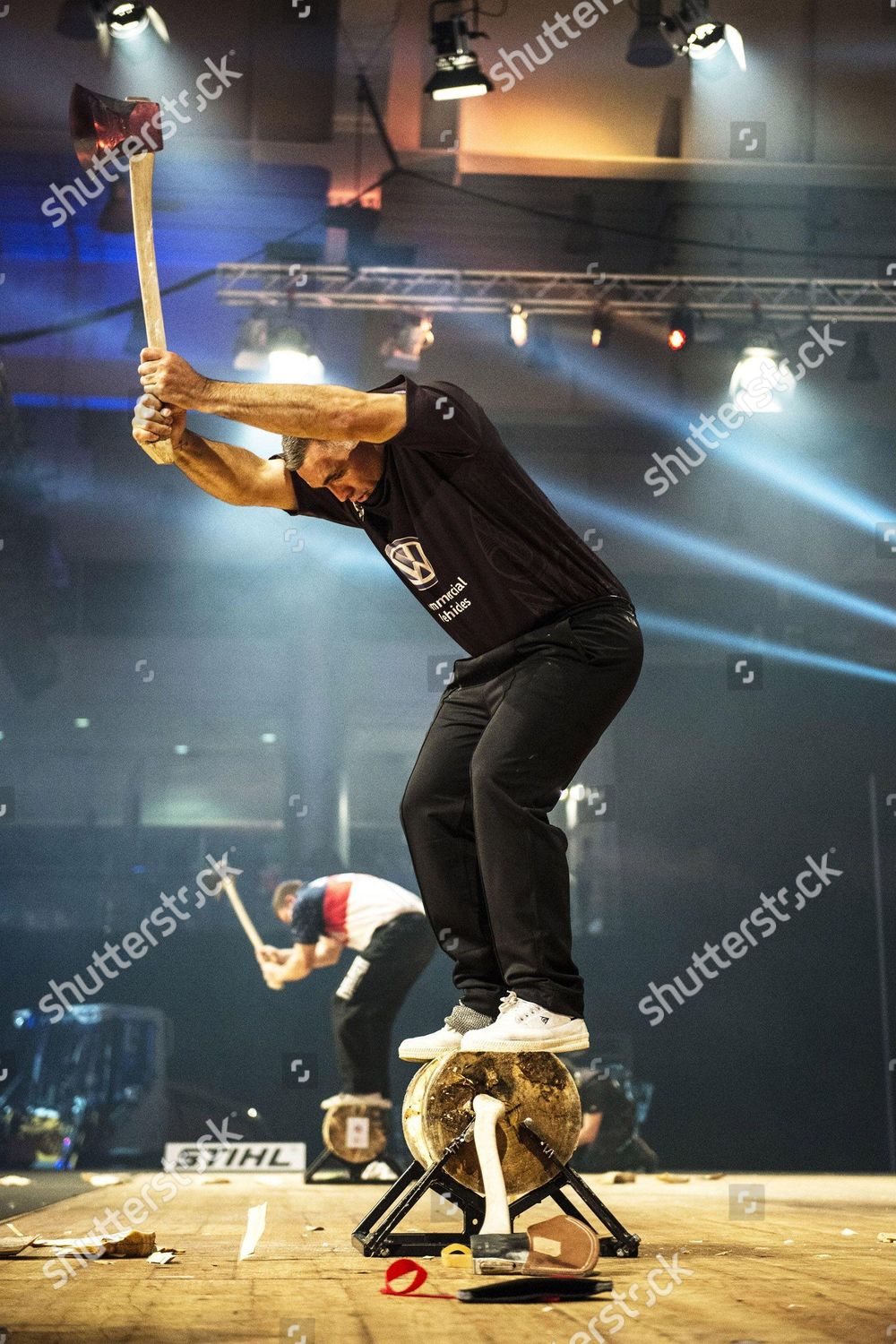 Seven Time World Champion Jason Wynyard Editorial Stock Photo - Stock ...