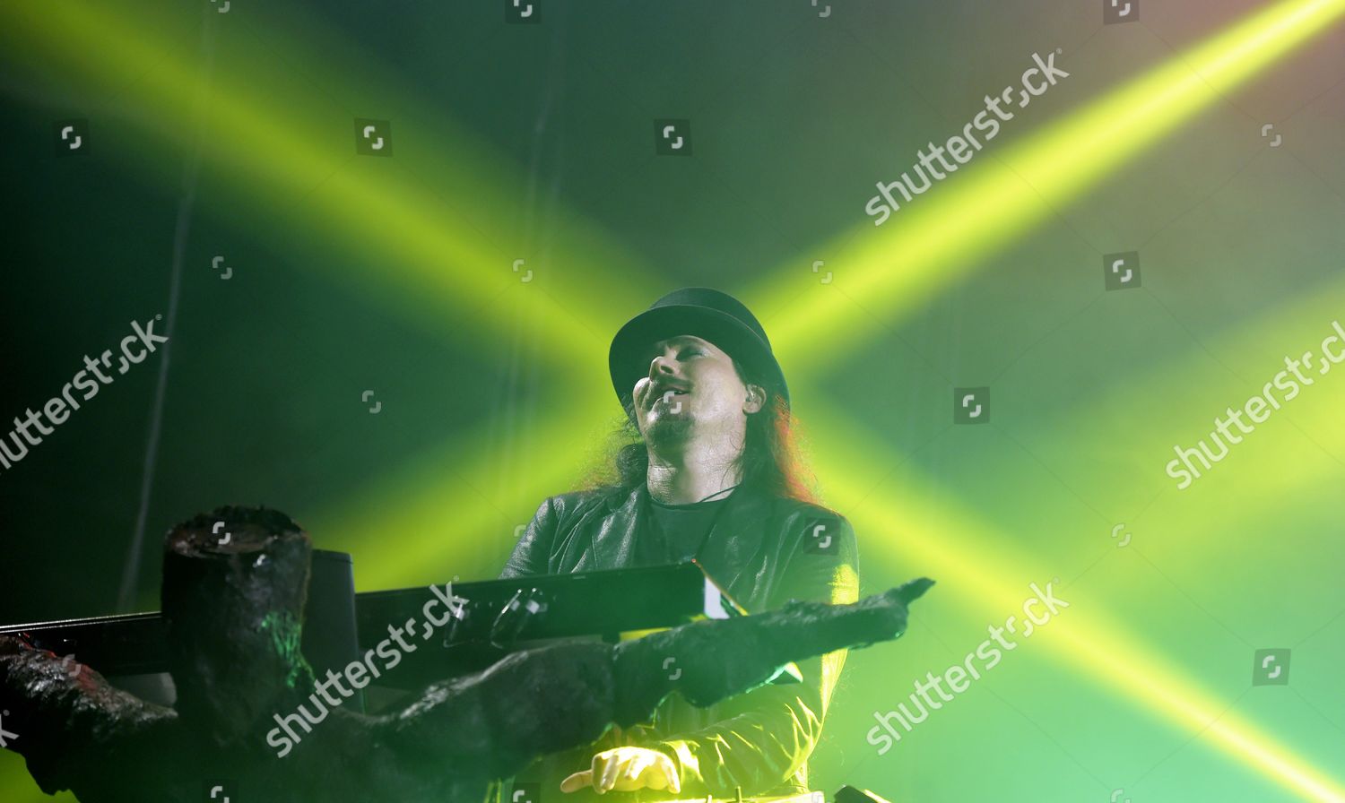 Songwriter Keyboardist Tuomas Holopainen Nightwish Editorial Stock ...