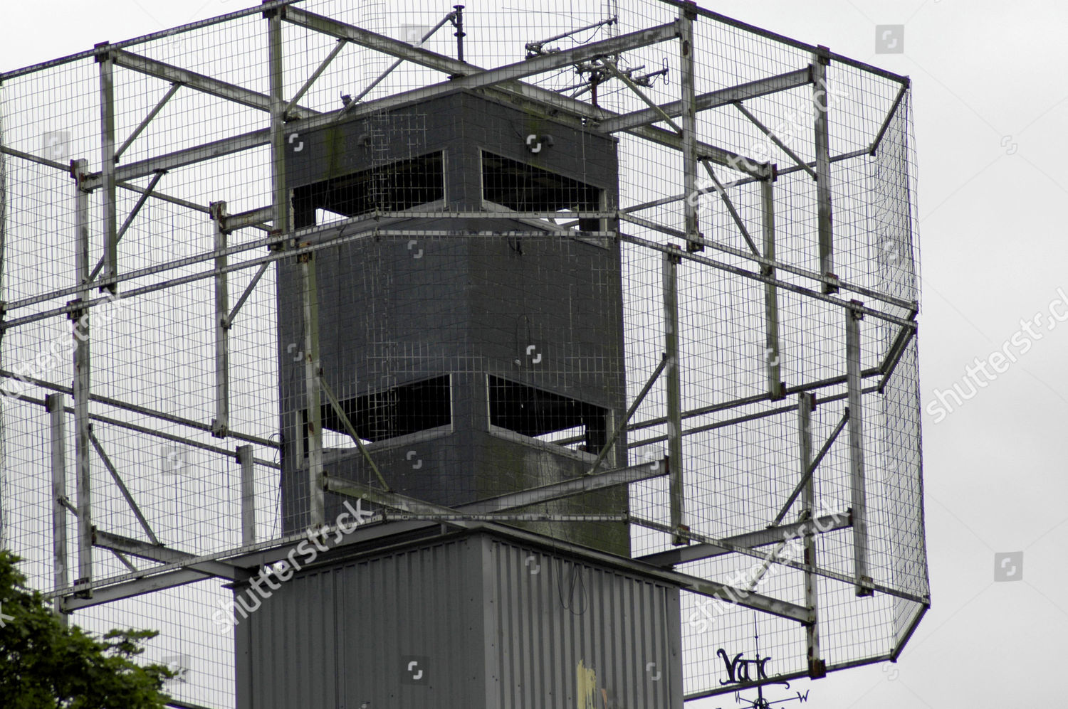 British Army Observation Post Security Camera Editorial Stock Photo ... British Army Observation Post Security Camera Editorial Stock Photo ...