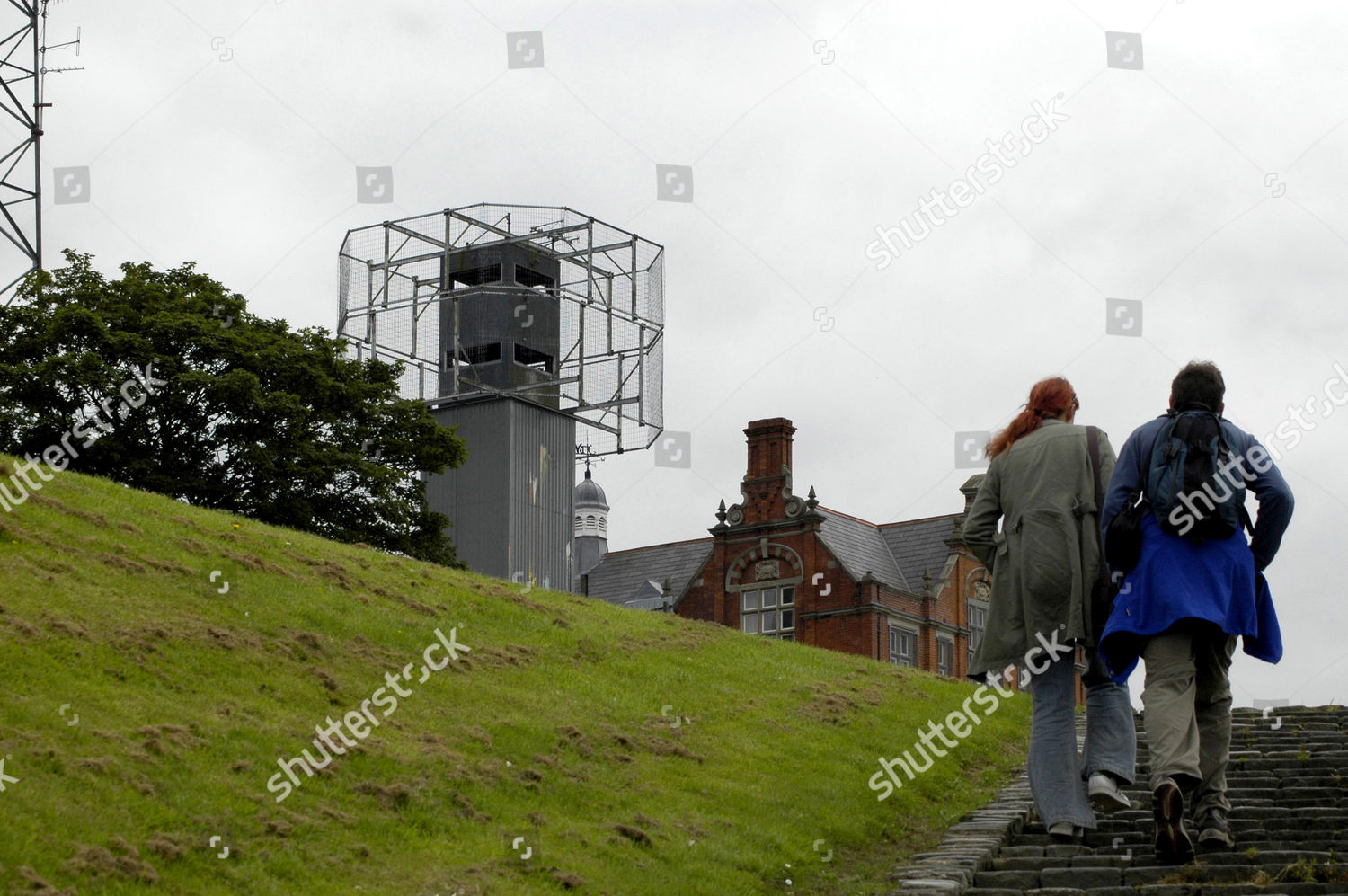 British Army Observation Post Security Camera Editorial Stock Photo ... British Army Observation Post Security Camera Editorial Stock Photo ...