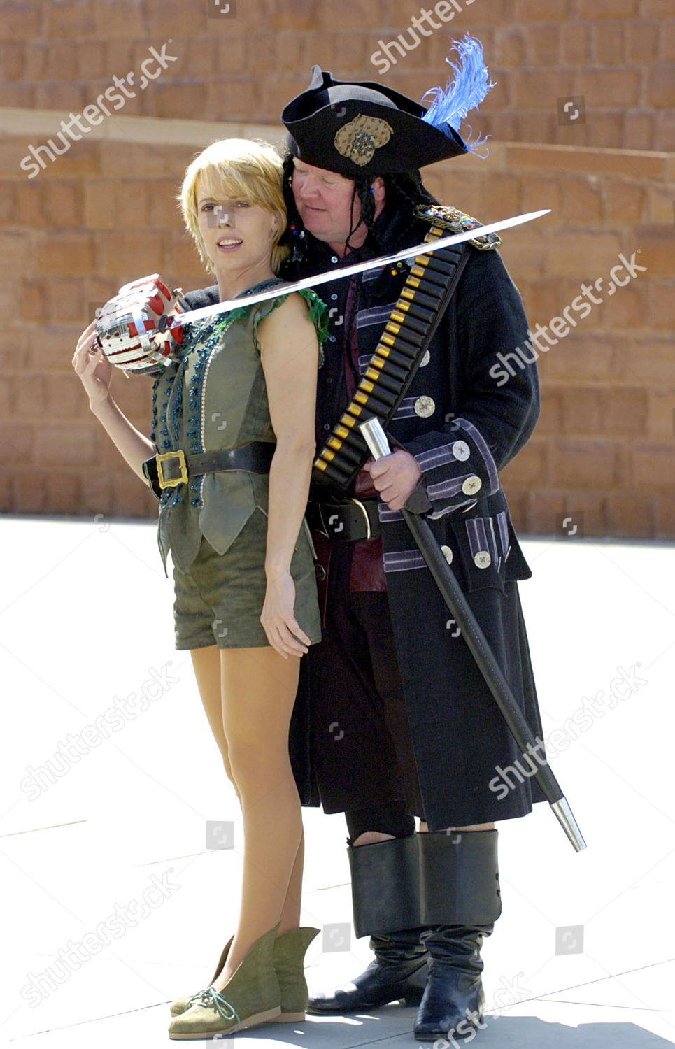 Sophie Lawrence Peter Pan Steve Mcfadden Editorial Stock Photo - Stock ...