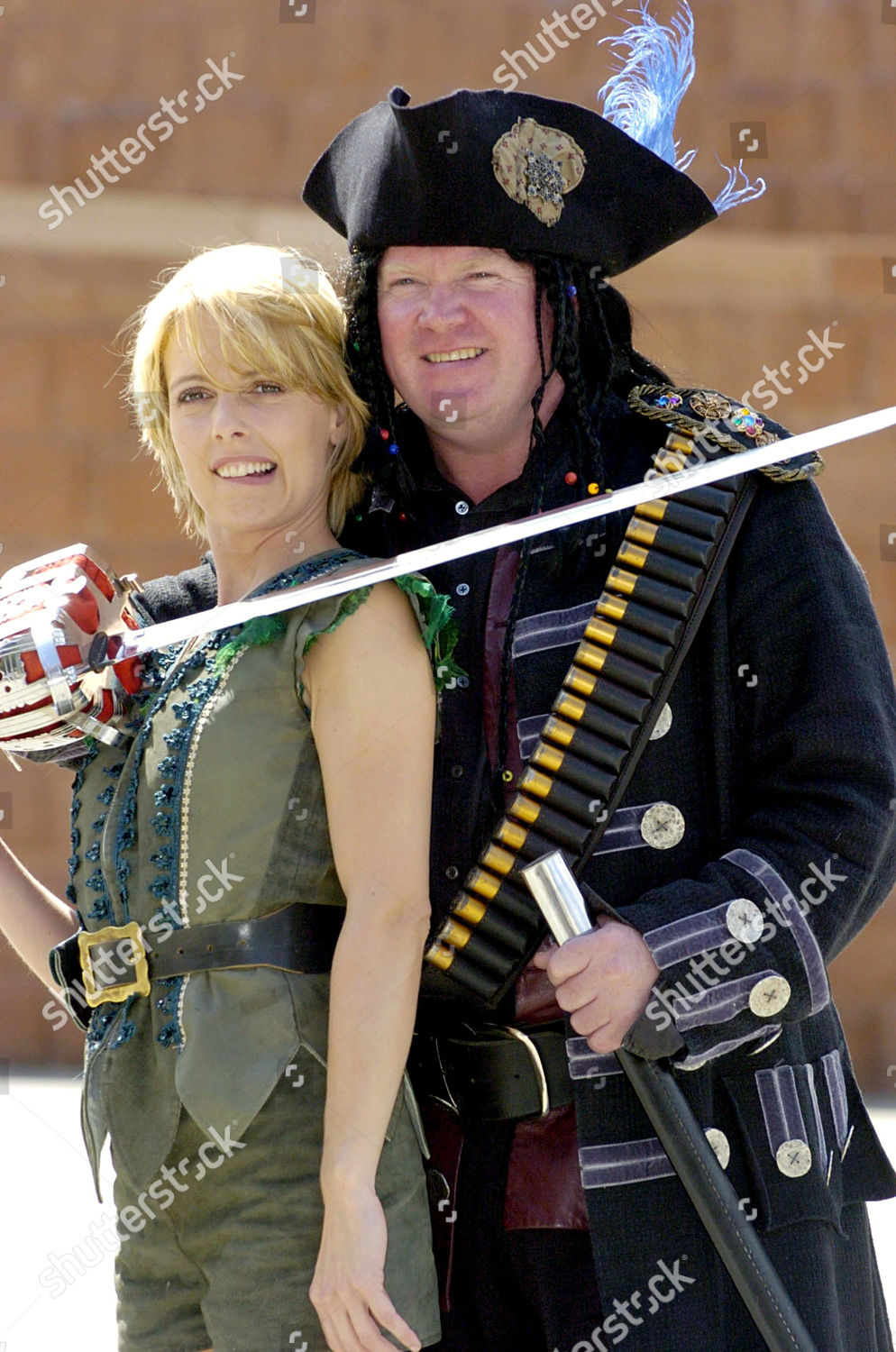 Sophie Lawrence Peter Pan Steve Mcfadden Editorial Stock Photo - Stock ...