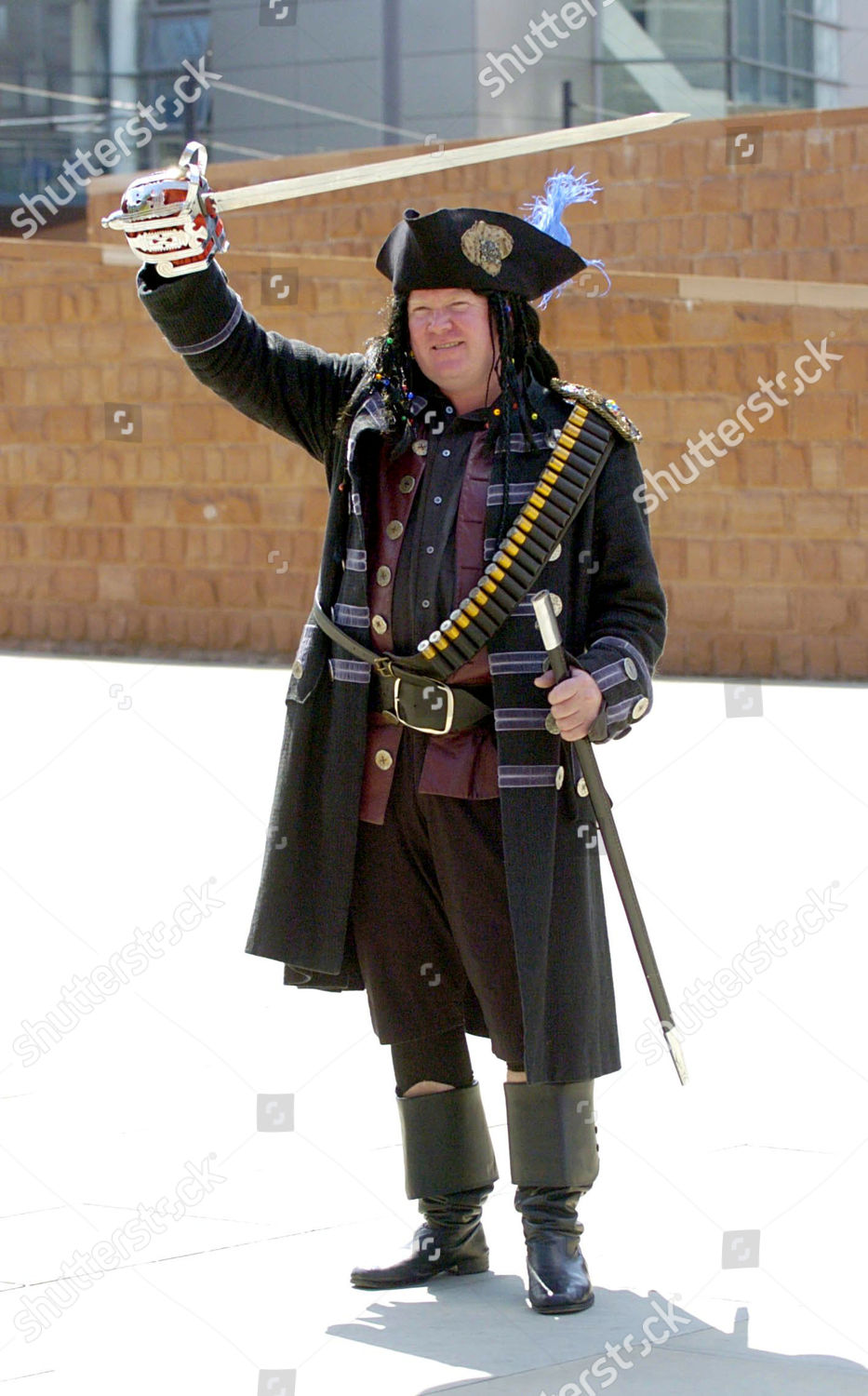 Steve Mcfadden Captain Hook Editorial Stock Photo - Stock Image ...