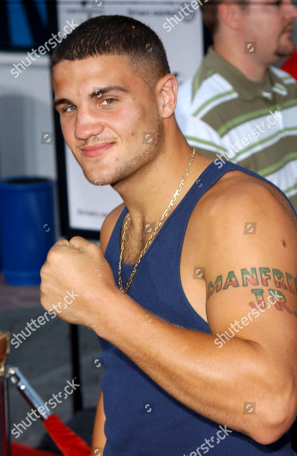 Peter Manfredo Jnr Editorial Stock Photo - Stock Image | Shutterstock