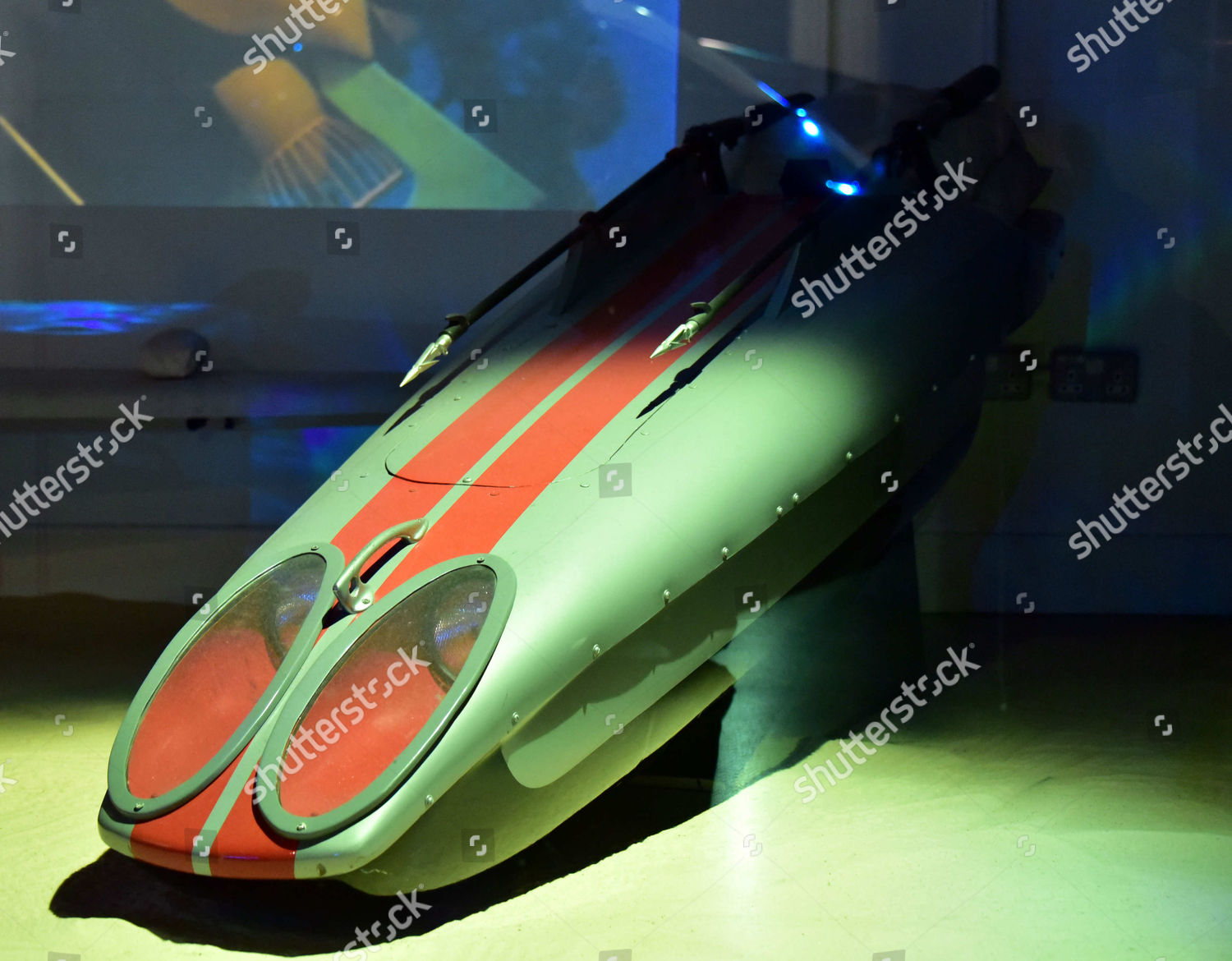 Underwater Tow Sled Thunderball Bond Motion Editorial Stock Photo ...