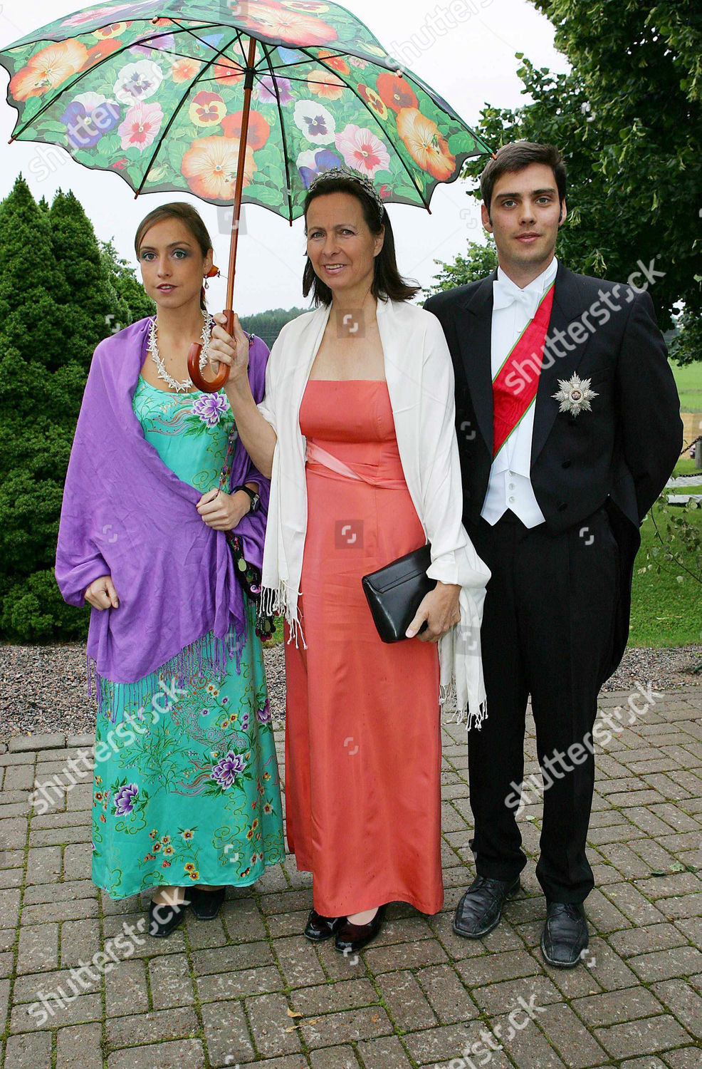 Princess Alice Princess Beatrix Von Bayern Editorial Stock Photo ...